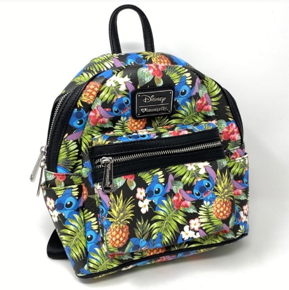 Loungefly | Bags | Disney Loungefly Lilo Stitch Mini Backpack Rare ...